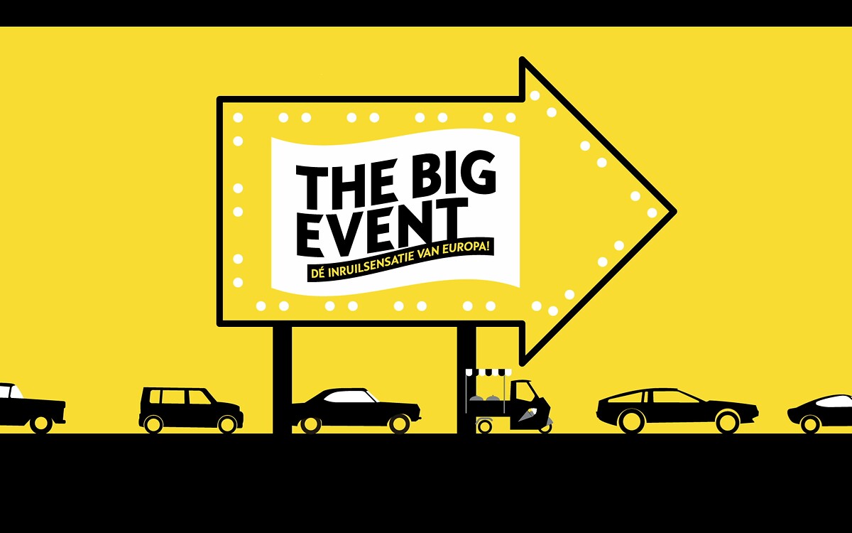 Big Event Logo The Big Event Van Opel Staat Voor De Deur | Opel