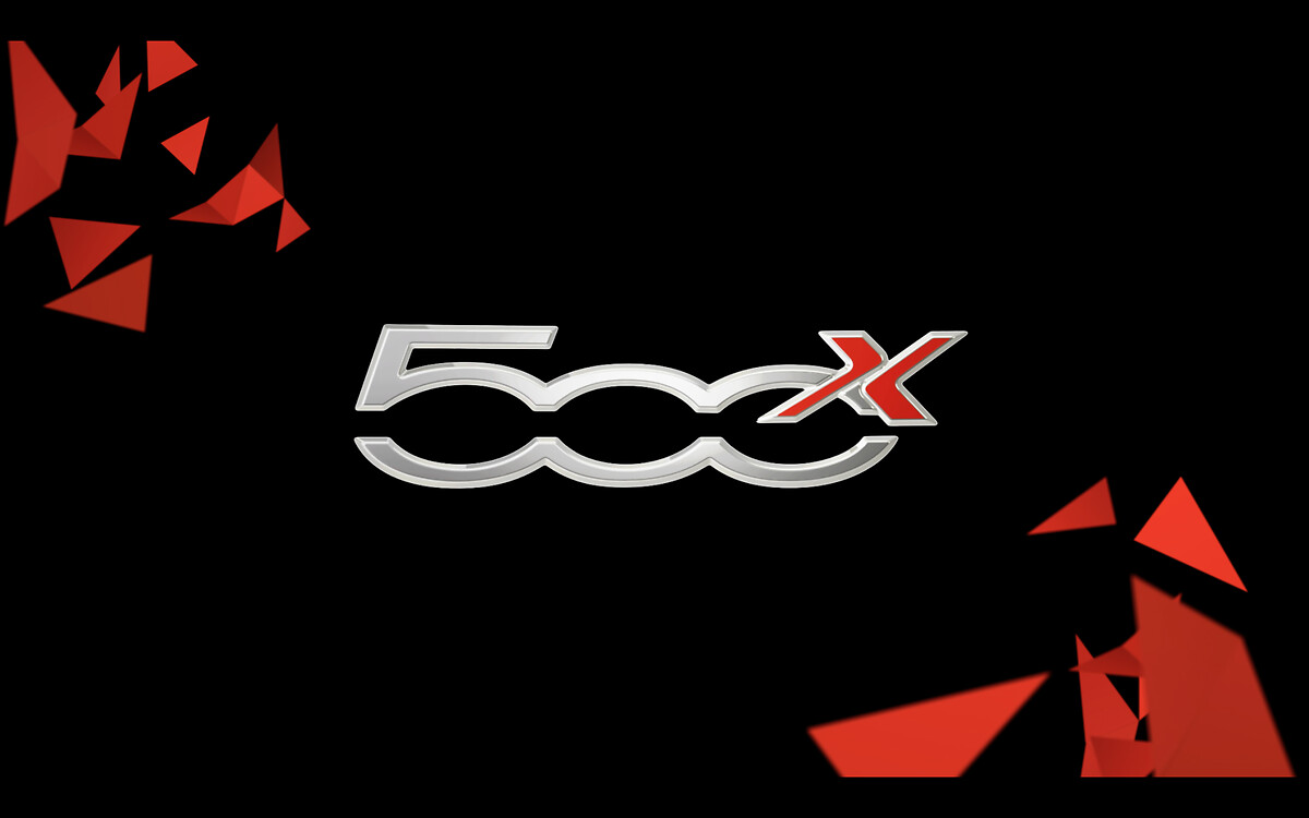 500 X Logo THE NEW FIAT 500X BECOMES A HYBRID Auto&Design
