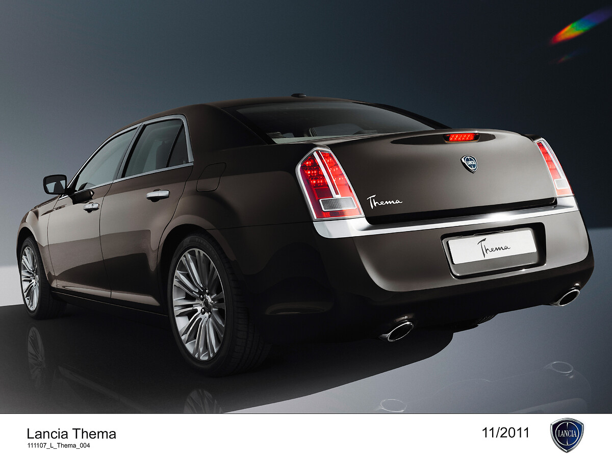 Nombre Lancia Tema Lancia Thema 8.32 | Radicalmag