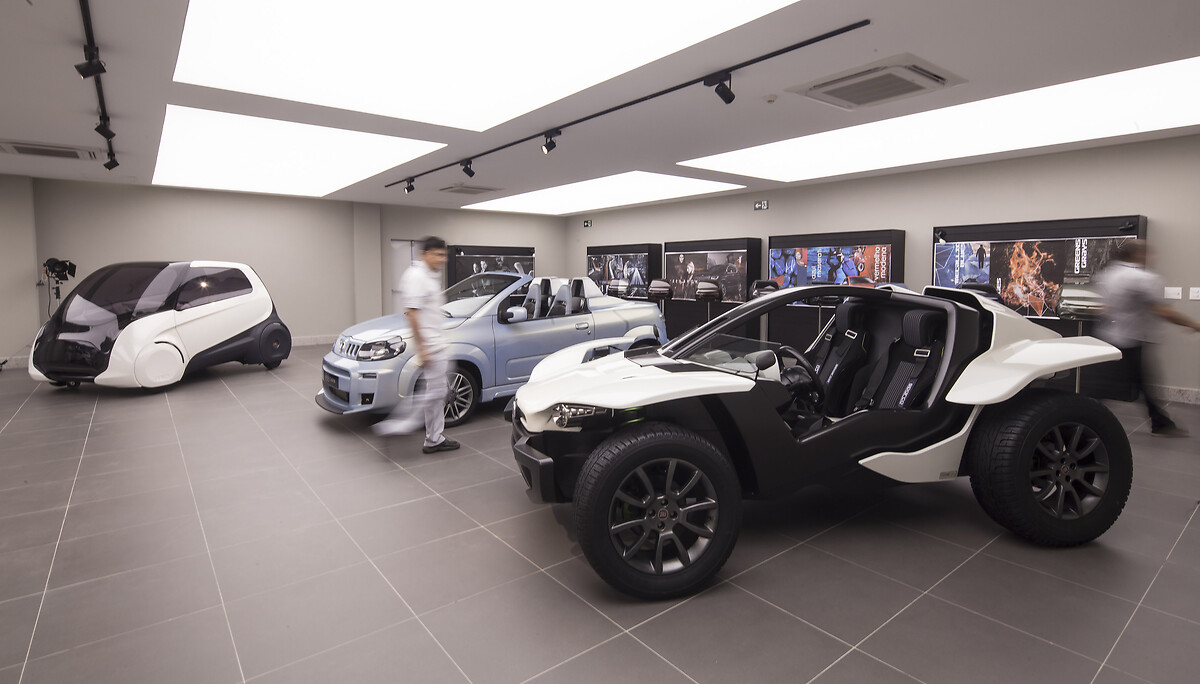 Fiat Chrysler Industrial Design Studios Chrysler Renamed FCA US LLC In