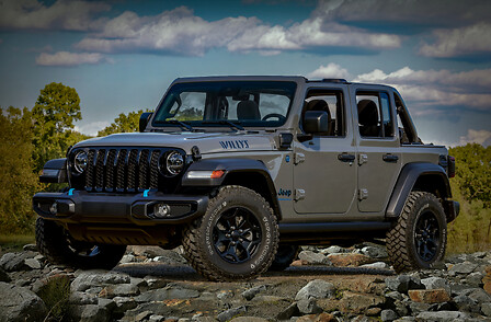 Jeep Wrangler 4xe the best selling PHEV in America expands lineup with new Willys 4xe Jeep Stellantis