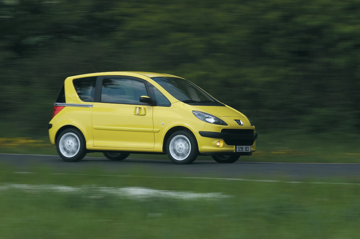 Peugeot 1007 Hoje