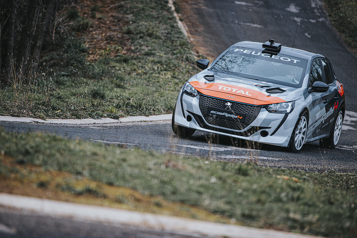 Peugeot 208 Rallye
