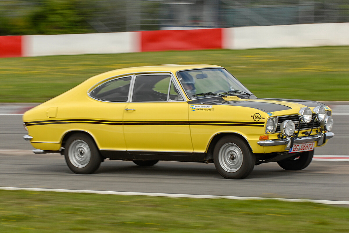 Sold Restored 1968 Opel Kadett Rallye With A Engine , 49% OFF