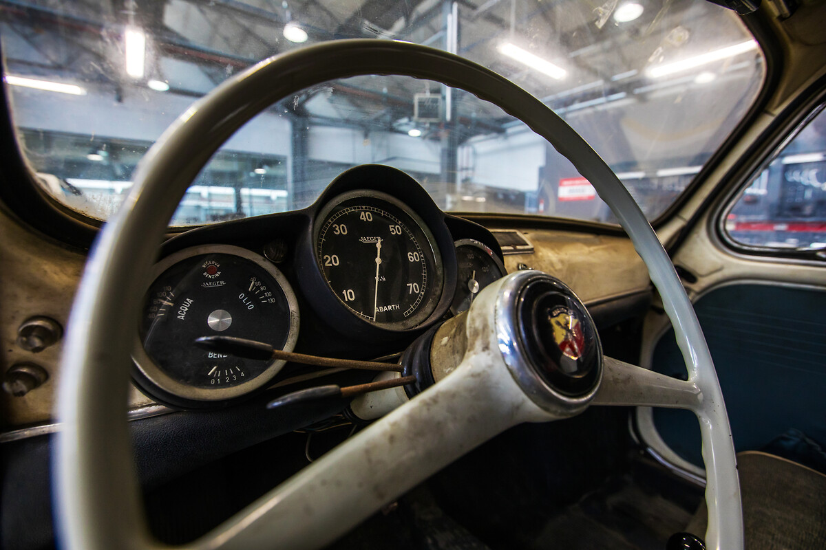 Fiat Abarth 850 Tc
