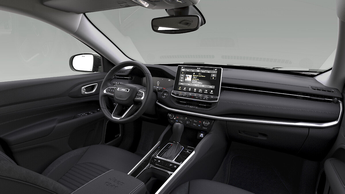 Interior Levantado Do Comandante Do Jipe Jeep Commander: O Que Esperar