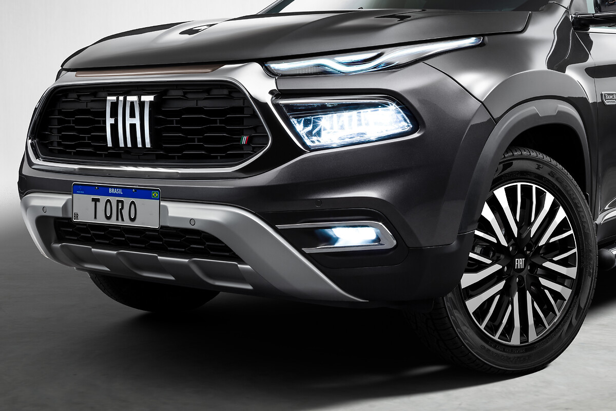 Fiat Updates Its 2024 Fiat Toro Compact Pickup For Brazil, 53% OFF