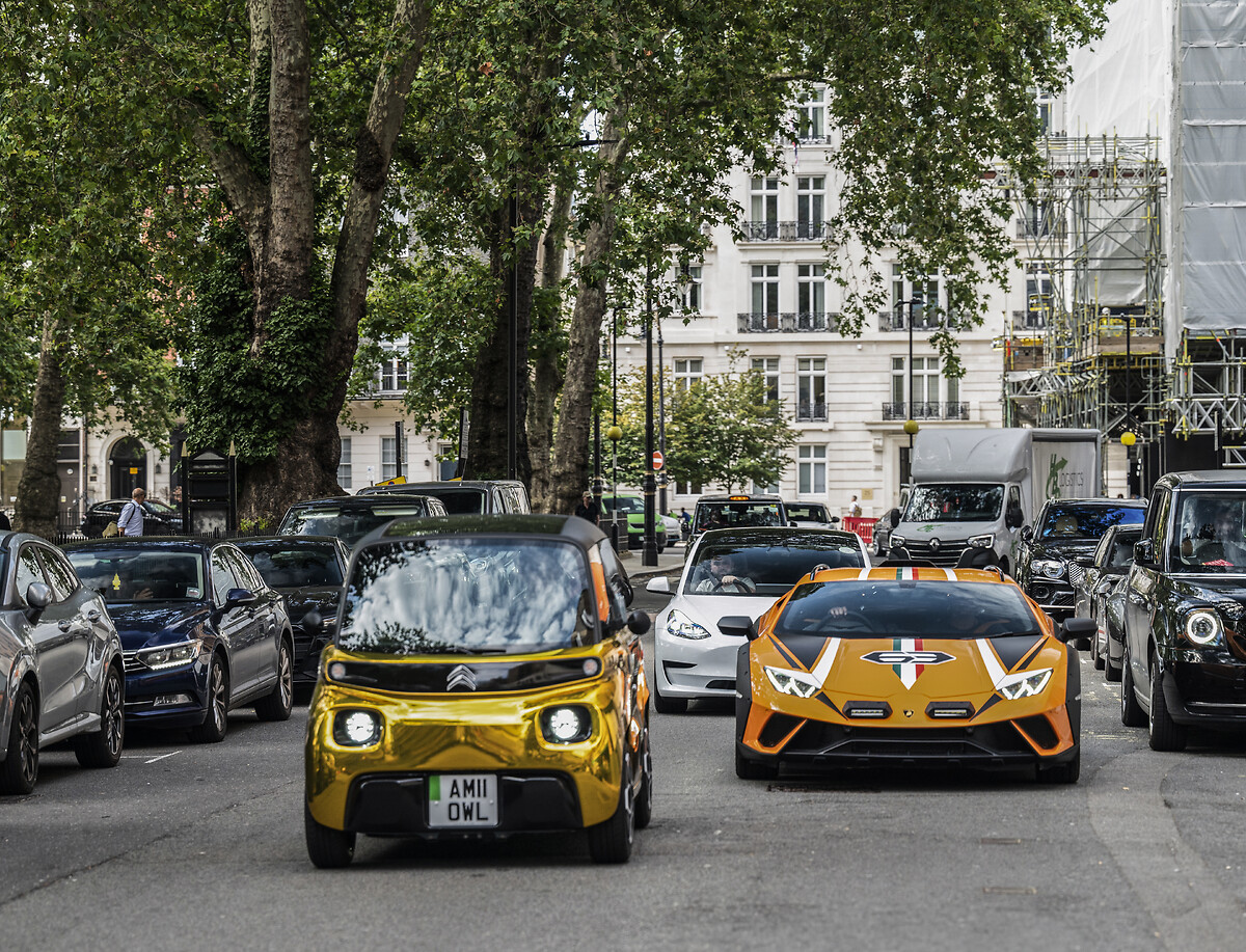 Most Expensive Car In London
