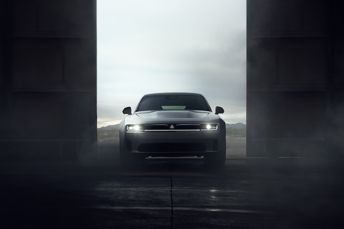 2024 Dodge Challenger Hintergrundbild