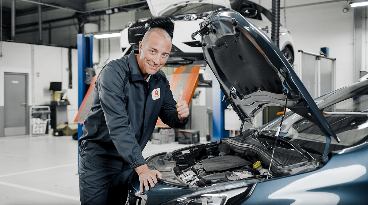 A Year With Euro Repar Car Service Professional Motor Mechanic