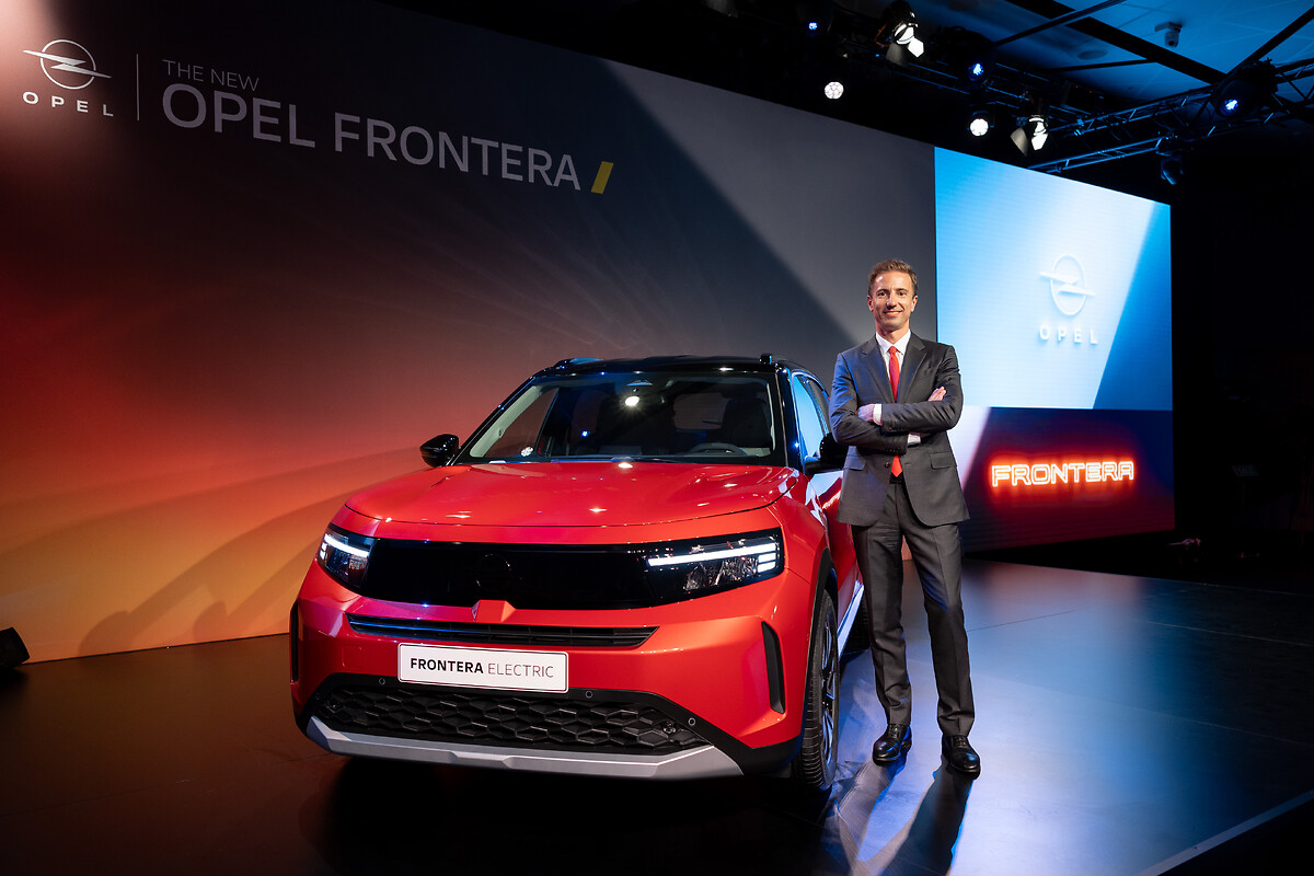 World Premiere of New Opel Frontera All Electric Opel SUV Available For Around 29 000 in Germany Opel Stellantis