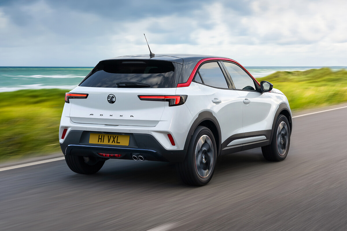 VAUXHALL COMPLETES HYBRID LINE UP WITH NEW MOKKA HYBRID Vauxhall Stellantis