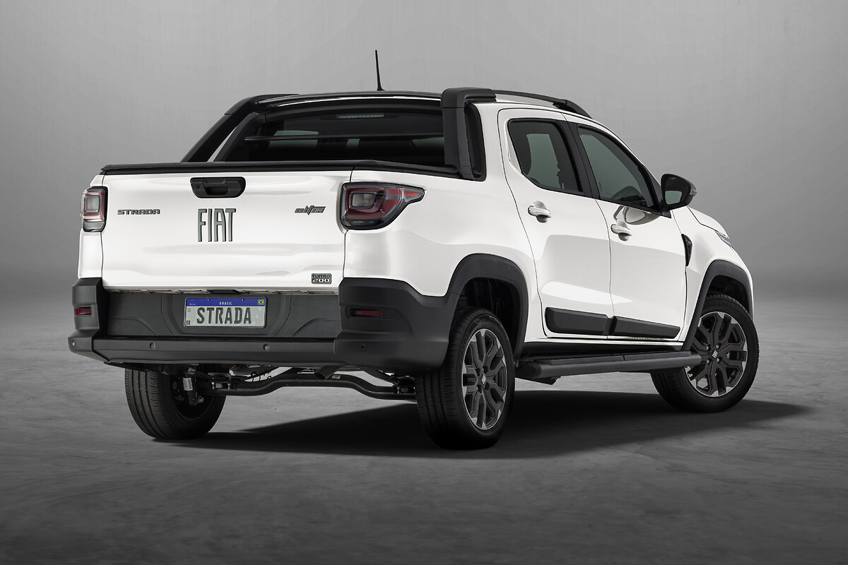 Nueva Fiat Strada Ultra, con motor turbo, se comercializa en Argentina ...