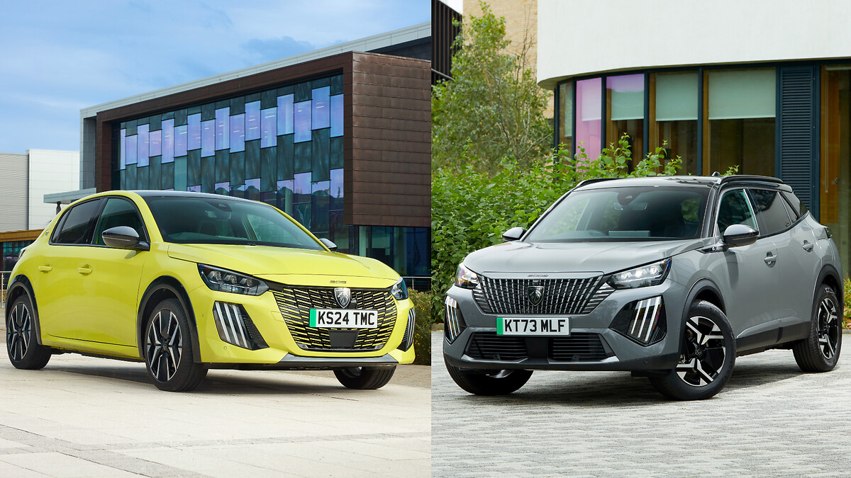 PEUGEOT 208 AND 2008 CLIMB INTO THE AUTO EXPRESS DRIVER POWER TOP 10 Peugeot Stellantis