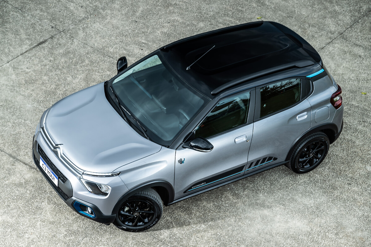 Nuevo Citroën C3 You en Brasil, nueva versión, primera con motor turbo ...