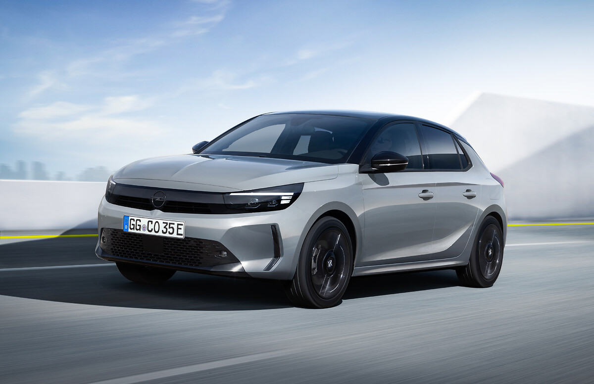 Opel Corsa e la piccola auto piu venduta in Germania per il quarto anno consecutivo Opel Stellantis