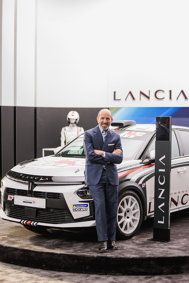 Motocicletta Lancia Portlandia Lancia : News, Tests, Exclusivities, By