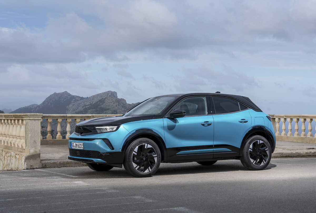 Matrise Fargekart Mokka Vauxhall Mokka B/ E Mokka Side Steps