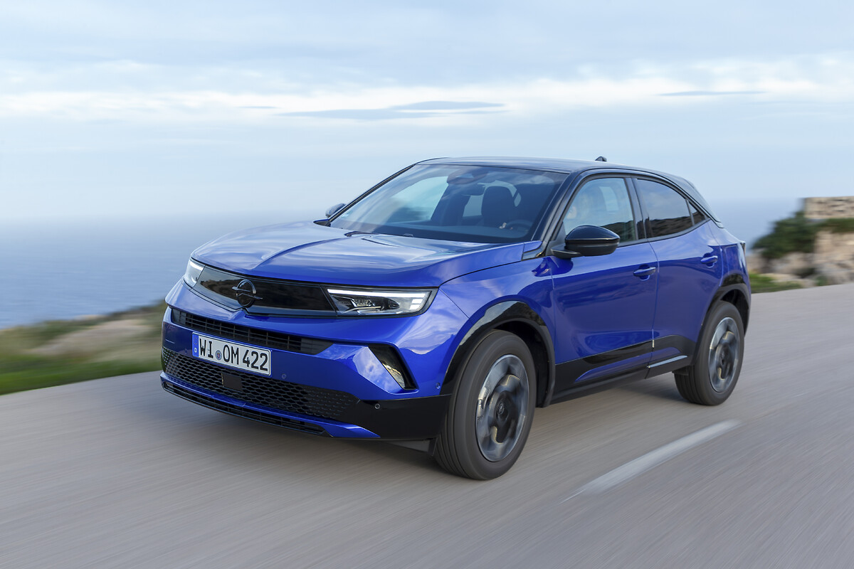 Matrise Fargekart Mokka Vauxhall Mokka B/ E Mokka Side Steps