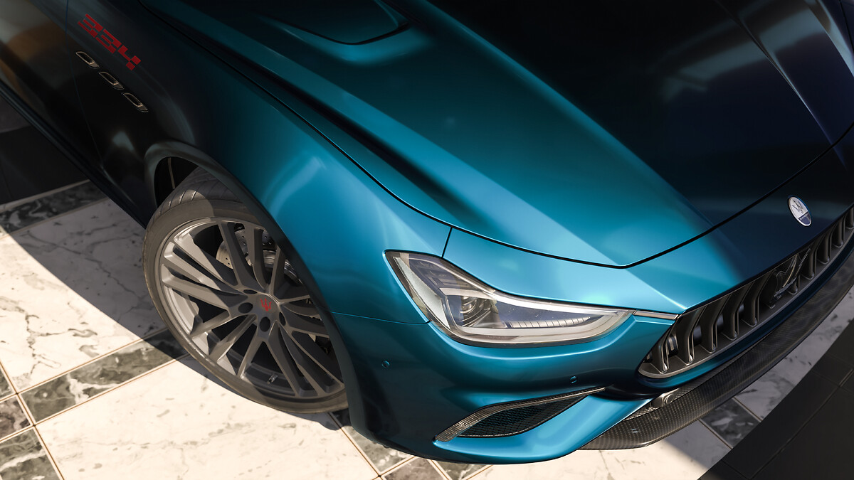 Maserati Ghibli Color Code