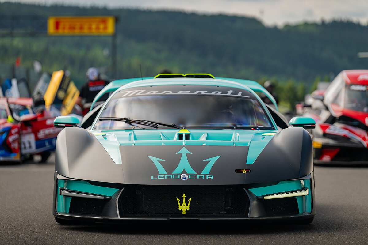 Maserati And Lamborghini Racing